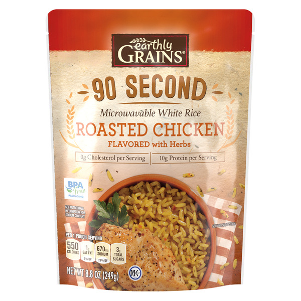 Earthly Grains Ready To Serve Rice Same-Day Delivery or Pickup | ALDI