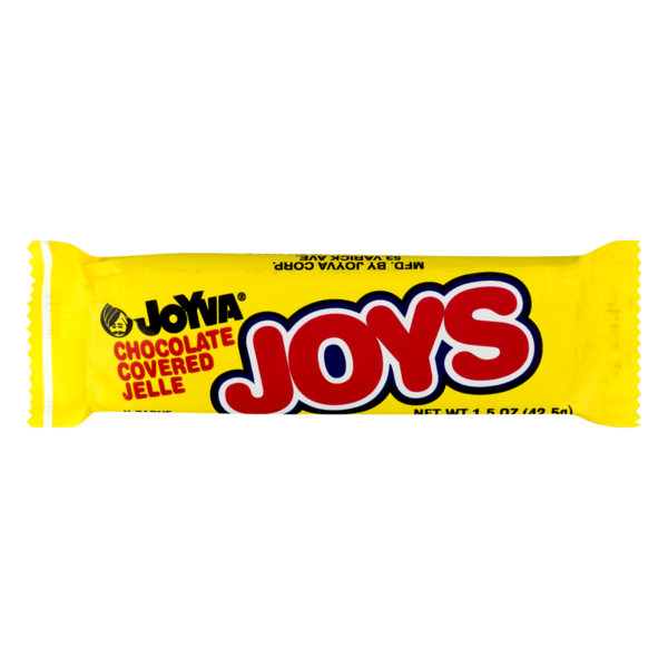 Joyva Joys Chocolate Covered Jelle (1.5 oz) - Instacart