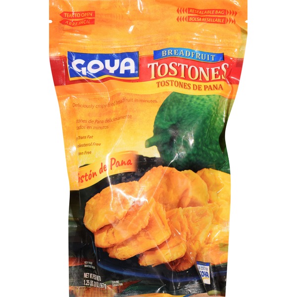 Goya Breadfruit Tostones (1.25 lb) - Instacart