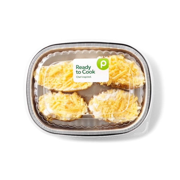 Publix Bacon Cheddar Potato Skins Meal Kit Same-Day Delivery or Pickup ...