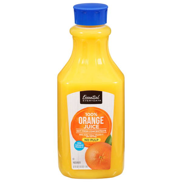 Essential Everyday 100% Orange Juice, No Pulp Same-Day Delivery or ...