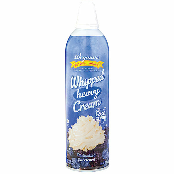 Wegmans Wegmans Heavy Whipped Cream Same-Day Delivery or Pickup | Instacart