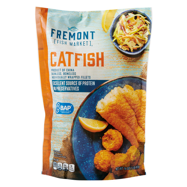 Fremont Fish Market Catfish Fillets Same-Day Delivery or Pickup | ALDI