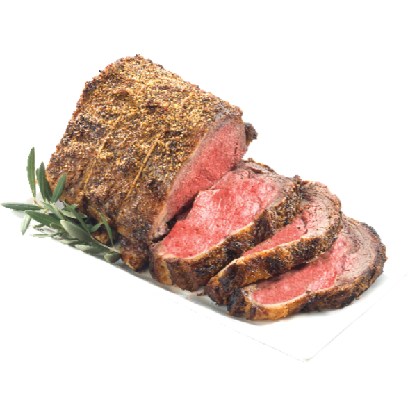 USDA Choice Beef Premium Angus Bone-in Standing Rib Roast Same-Day ...