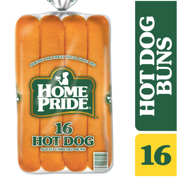 Sam's Club Home Pride Hot Dog Buns 16 Ct Same-Day Delivery | Sam’s Club