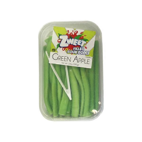 Zweet Sour Ropes Green Apple (10 oz) - Instacart