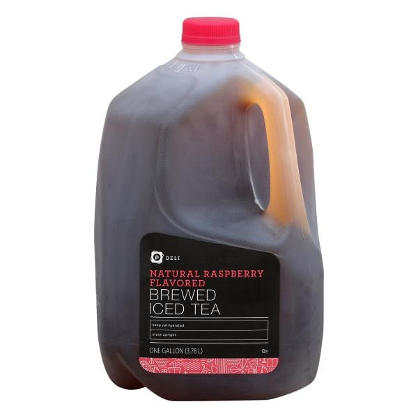 Publix Publix Deli Iced Tea, Natural Raspberry Flavored, Brewed Same-Day Delivery or Pickup ...