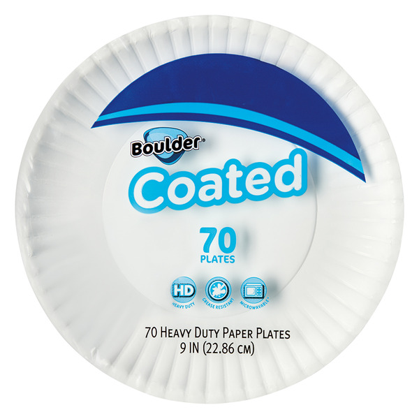 Boulder Heavy Duty Coated Paper Plate Same-Day Delivery or Pickup | ALDI