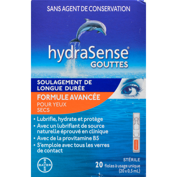 Hydrasense Advanced for Dry Eyes Vial Same-Day Delivery | Rexall
