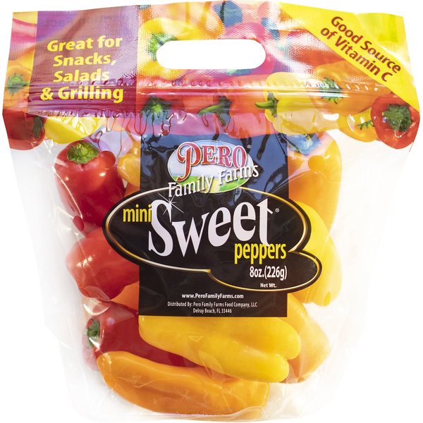 Pero Family Farms Mini Sweet Peppers Same-Day Delivery or Pickup ...