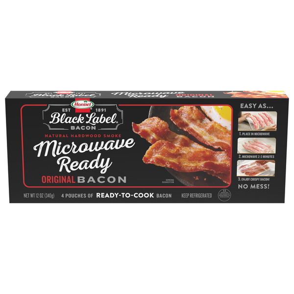 Safeway Hormel Black Label Bacon Microwave Ready Same-Day Delivery or ...
