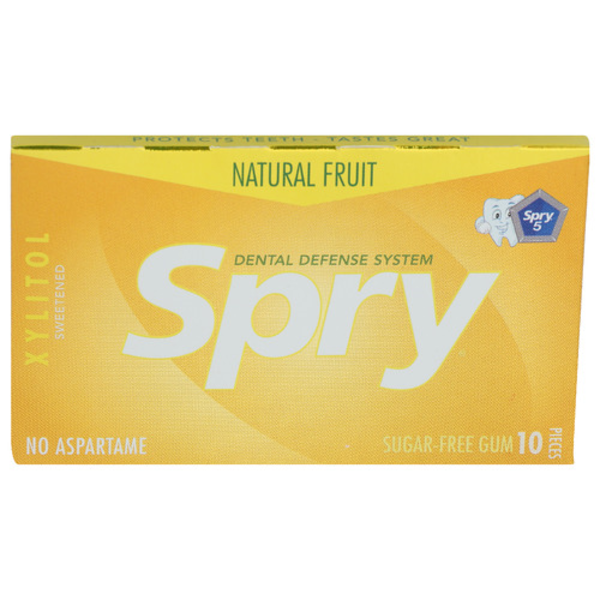 Spry Fresh Fruit Chewing Gum Same-Day Delivery or Pickup | Sprouts ...
