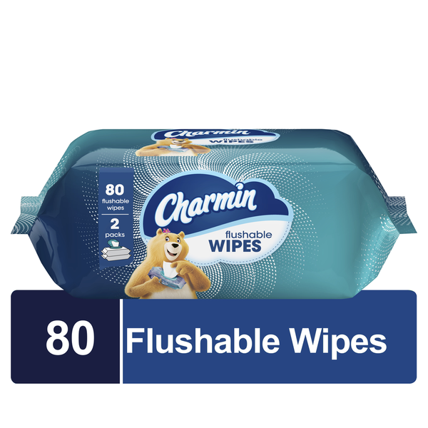 Charmin Flushable Wipes Same-Day Delivery or Pickup | Publix