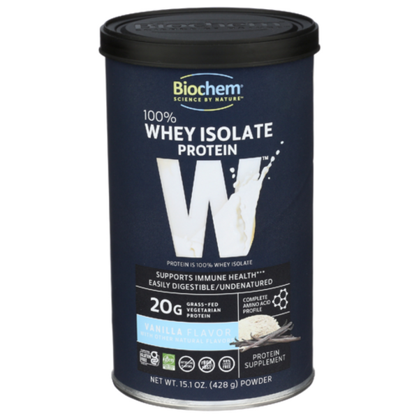 Biochem 100% Whey Protein Vanilla Same-Day Delivery or Pickup | Sprouts ...