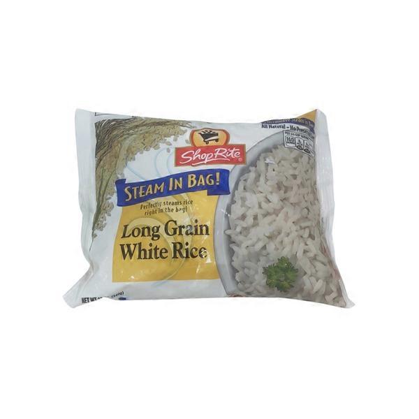 ShopRite Steam In Bag White Rice (12 oz) - Instacart