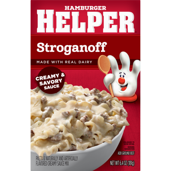 Publix Hamburger Helper Stroganoff, Creamy & Savory Sauce Same-Day ...