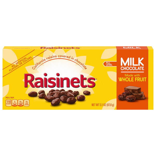 Wegmans Raisinets Milk Chocolate Covered Raisins, Gluten-free ...