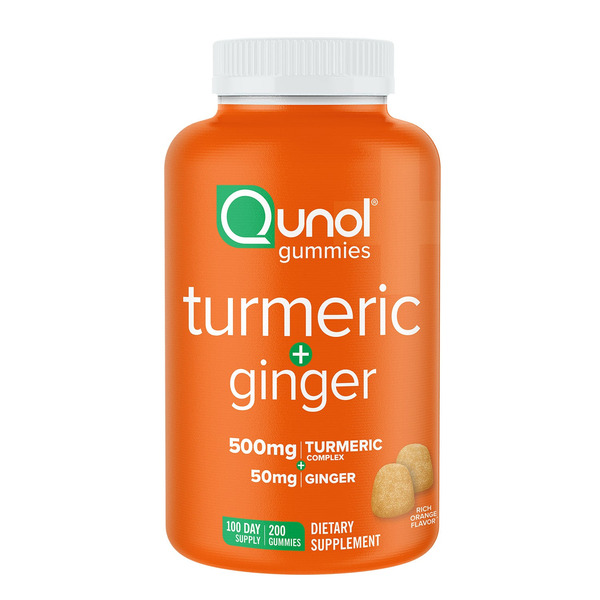 Costco Qunol Turmeric Complex 500mg 50mg Ginger Dietary Supplement Same ...