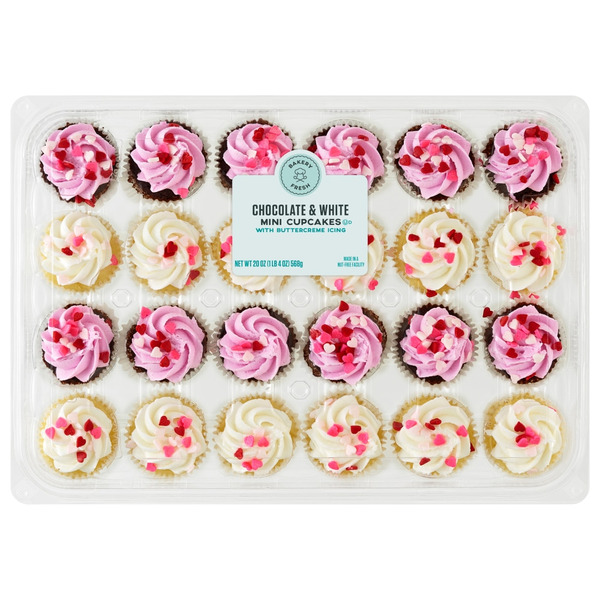 Kroger Bakery Fresh Buttercreme Iced Mini Valentine’s Day Assorted ...