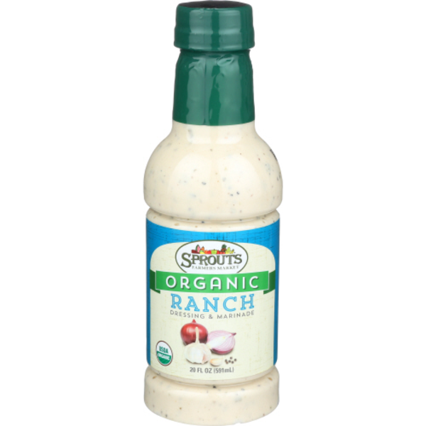 Sprouts Farmers Market Sprouts Dressing-Org-Ranch Same-Day Delivery or ...