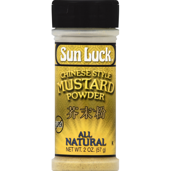 Sun Luck Mustard Powder, Chinese Style (2 oz) - Instacart