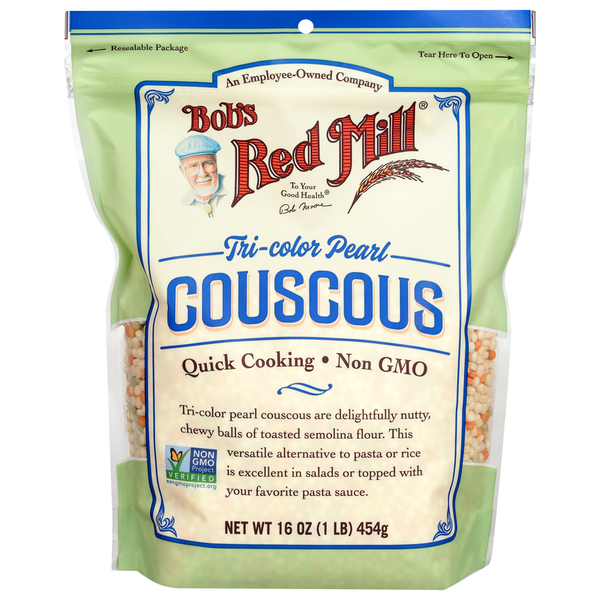 Bob's Red Mill Tri-Color Pearl Couscous Same-Day Delivery or Pickup ...