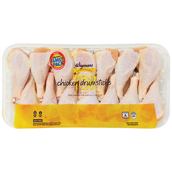 Wegmans Wegmans Chicken Drumsticks Family Pack Same-Day Delivery or ...