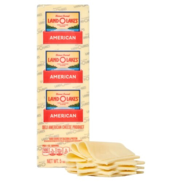 ShopRite Land O Lakes White American Cheese Same-Day Delivery | Instacart