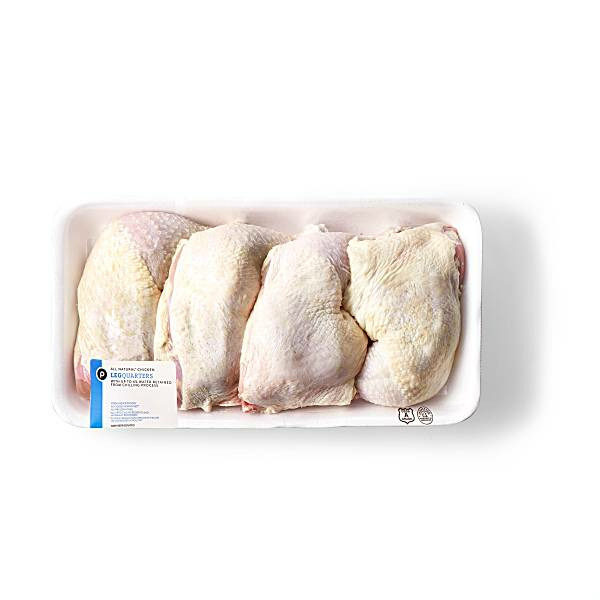 Publix Chicken All Natural Chicken Leg Quarters W/ Back Same-Day ...