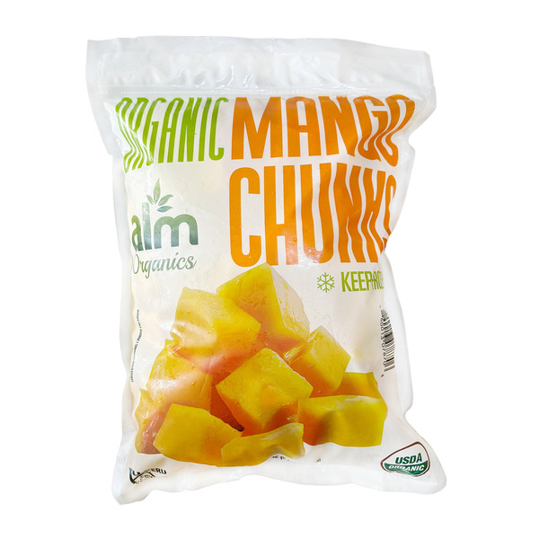 Alm Organics Organic Mango Chunks, 5 lbs Same-Day Delivery | Costco