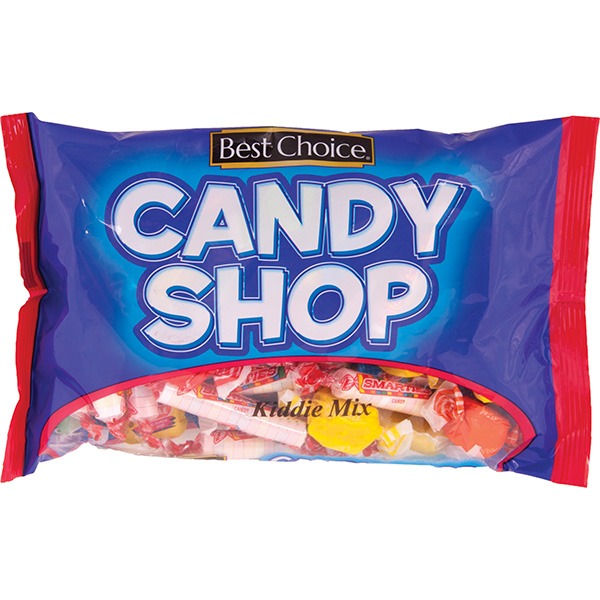 Best Choice Kiddie Mix Candy (12 oz) - Instacart