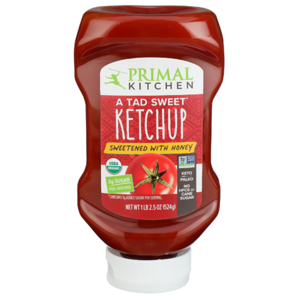 Primal Kitchen Ketchup With Honey Squeeze Same-Day Delivery or Pickup ...