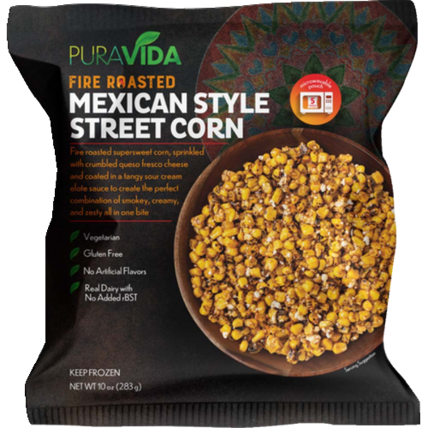 Sprouts Farmers Market PuraVida Foods Fire Roasted Mexican Street Corn ...