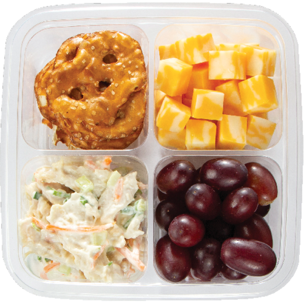 Chicken Salad & Colby Cheese Snack Box Same-Day Delivery or Pickup ...
