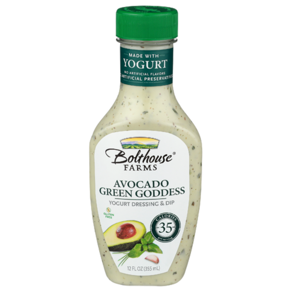 Bolthouse Farms Avocado Green Goddess Yogurt Dressing Same-Day Delivery ...