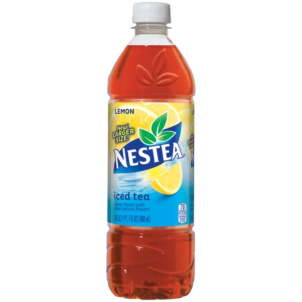 Nestea Lemon Iced Tea (23 fl oz) - Instacart