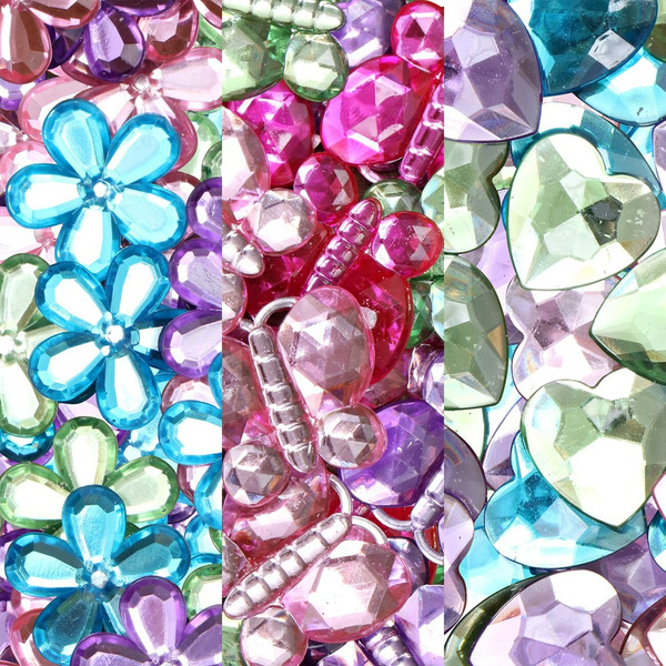 Crafter's Square Assorted Jewels & Gems Same-Day Delivery | Dollar Tree