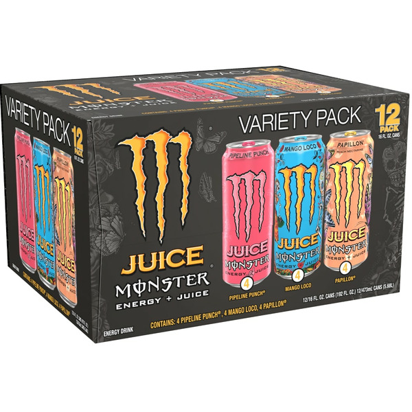 Kroger Monster Energy Monster Juice Variety Pack Same-Day Delivery or ...