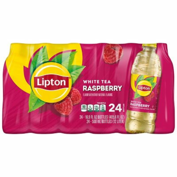 Sam's Club Lipton White Tea, Raspberry Same-Day Delivery | Instacart