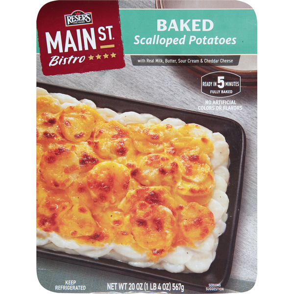 Food Lion Reser’s Main St Bistro Scalloped Potatoes, Baked Same-Day ...