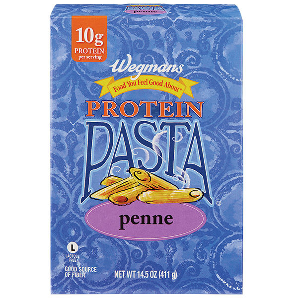 Wegmans Wegmans Protein Penne Pasta Same-Day Delivery or Pickup | Instacart