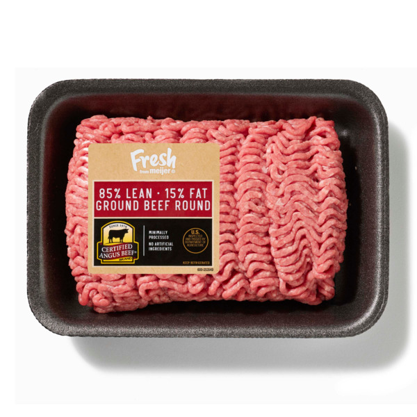 Meijer Meijer Ground Round Certified Angus Beef Same-Day Delivery ...