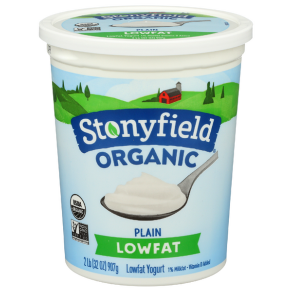 Stonyfield Organic Lowfat Plain Yogurt Same-Day Delivery or Pickup ...