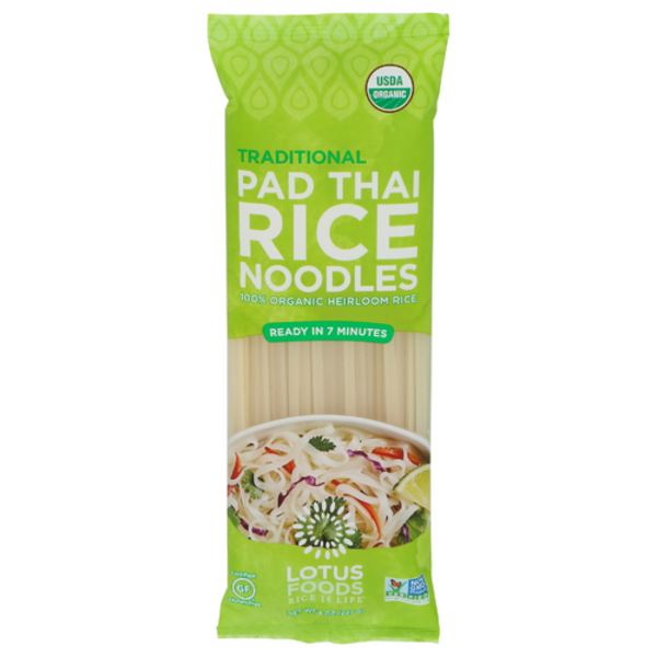 Lotus Foods Rice Noodles, Pad Thai, Traditional Same-Day Delivery or ...