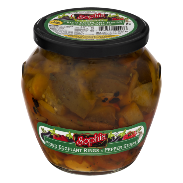 Sophia Italian Fried Eggplant Rings & Pepper Strips (19 oz) - Instacart