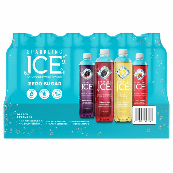 Costco Sparkling Ice® Sparkling Water, Zero Sugar, Assorted, 24 Pack Same-Day Delivery or Pickup ...
