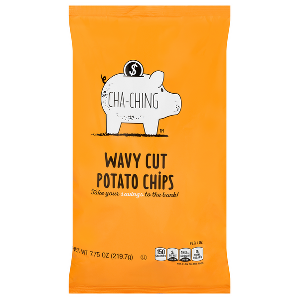 Food Lion Cha Ching Potato Chips, Wavy Cut Same-Day Delivery or Pickup ...