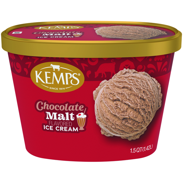 Kemps Old Fashioned, Malt Shoppe Chocolate Ice Cream Same-Day Delivery ...