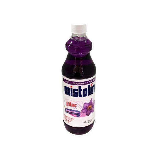 Mistolin General Cleaning Solution, Lilac (28 oz) - Instacart