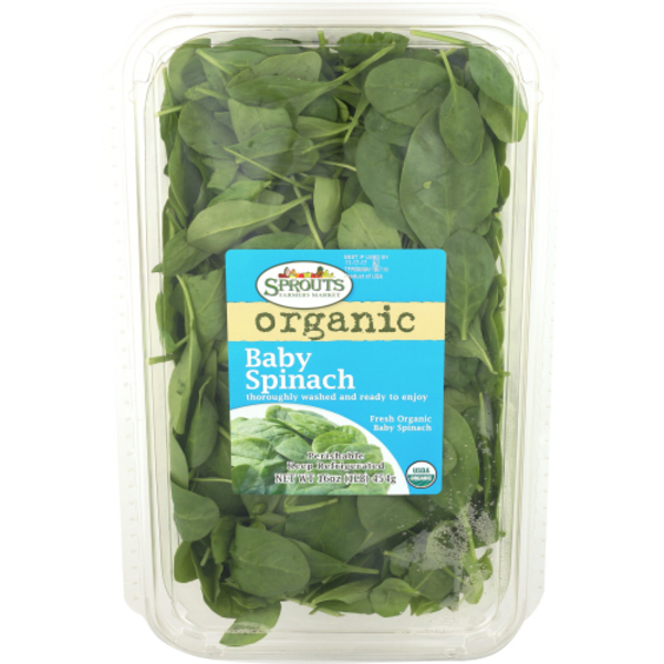 Sprouts Spinach-Organic-Baby Same-Day Delivery or Pickup | Sprouts ...